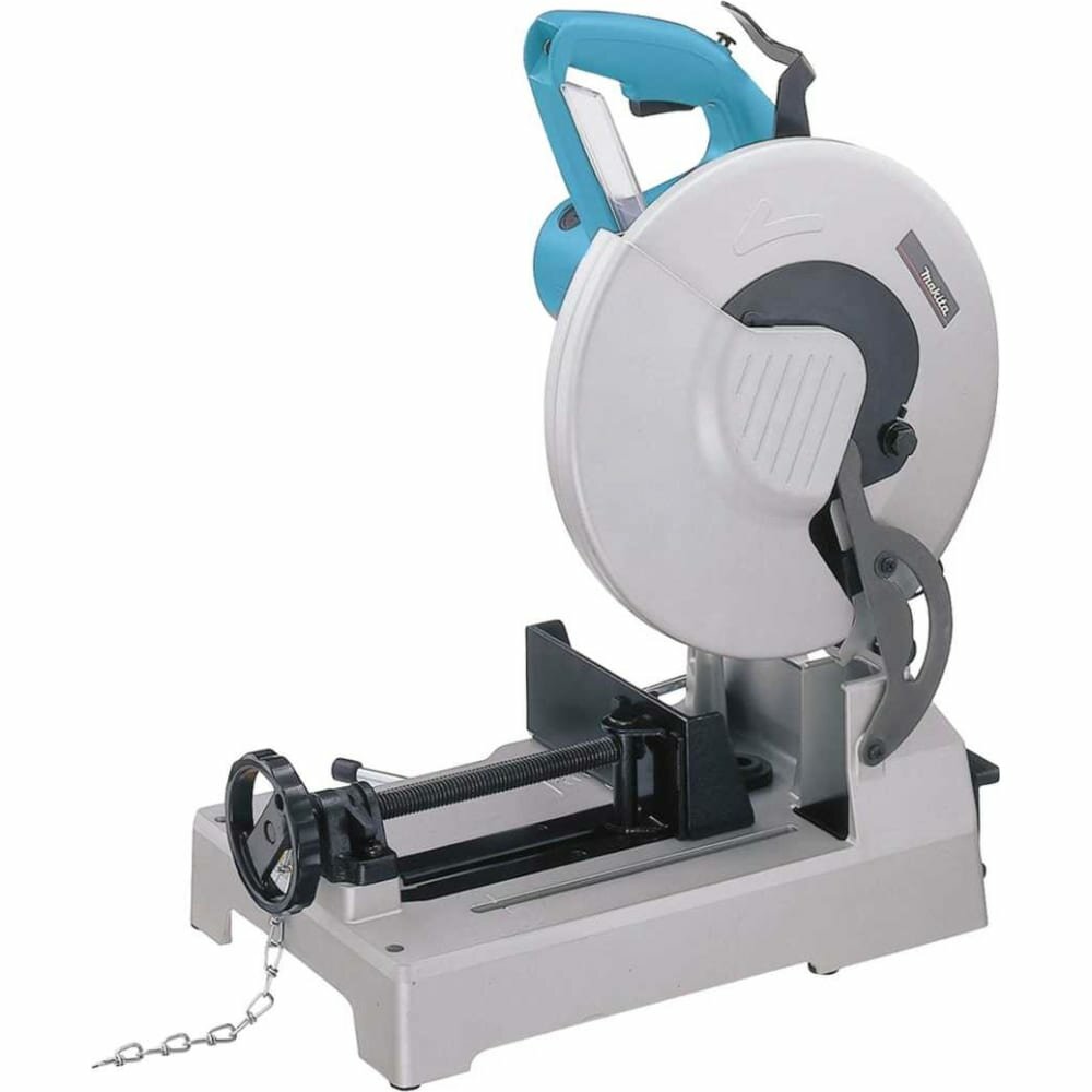 Монтажная пила Makita LC1230N для резки металлических профилей с прямым приводом и маятниковым механизмом