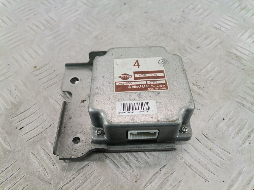 Блок управления раздаточной коробкой (полным приводом) Nissan X-Trail T30 41650EQ070 арт. 1733880