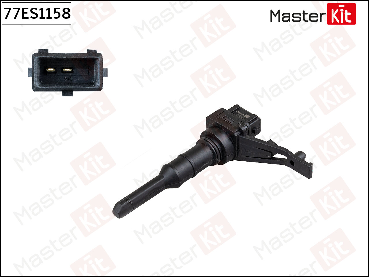 MASTERKIT 77ES1158 Датчик скорости audi a6, vw passat 98-05 — фото 1