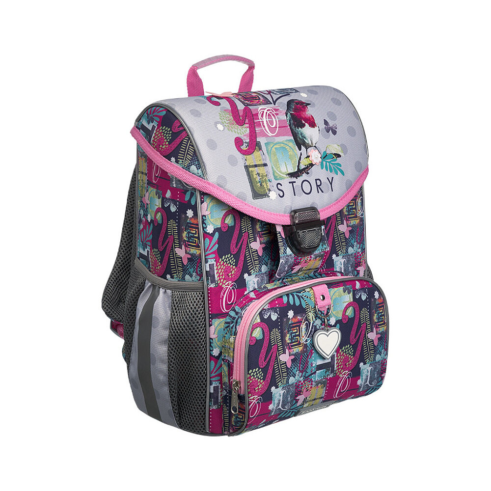 Ранец ученический 250х370х140мм 15л ERICH KRAUSE