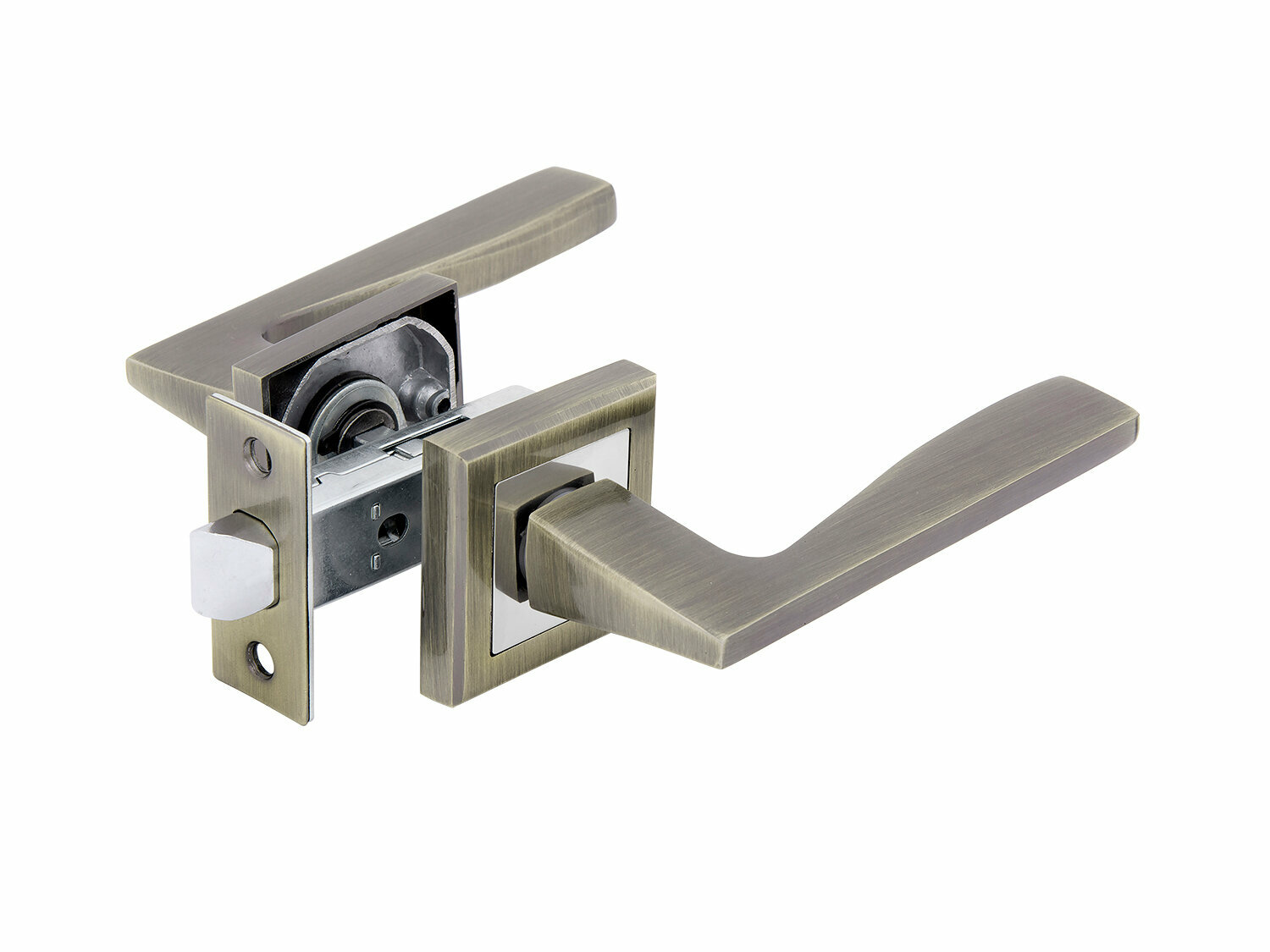 Комплект для двери Фабрика замков FZ SET 21L 100 AB