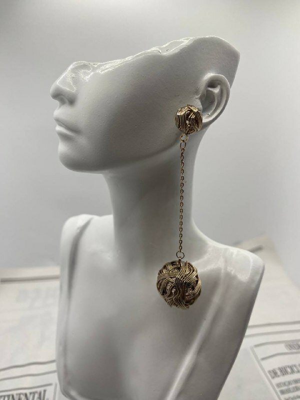 Серьги с подвесками