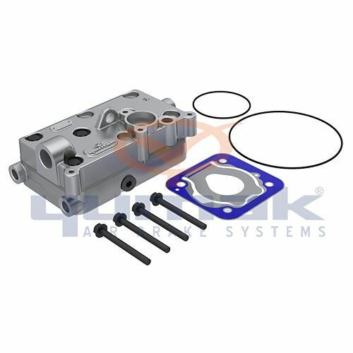 Комплект ГБЦ компрессора (Wabco: 412 352 920 2) For Wabco:412 352 004/029 0,912 Yumak RK0135901