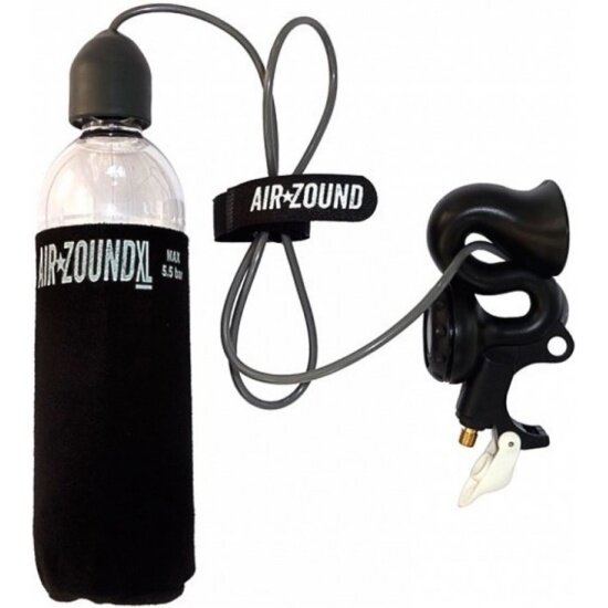 Клаксон Air Zound XL пневматический 115Дб в чехле с креплением