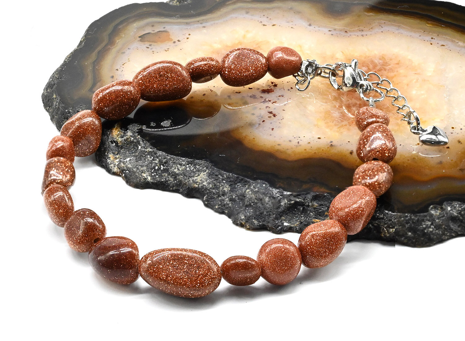 Браслет, авантюрин