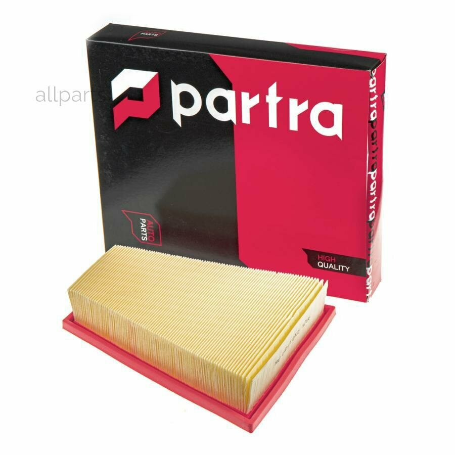 PARTRA FA7166 Фильтр воздушный BMW Serie 5 (F10/F11/F18), Serie X1 (E84), Serie Z4 (E89)