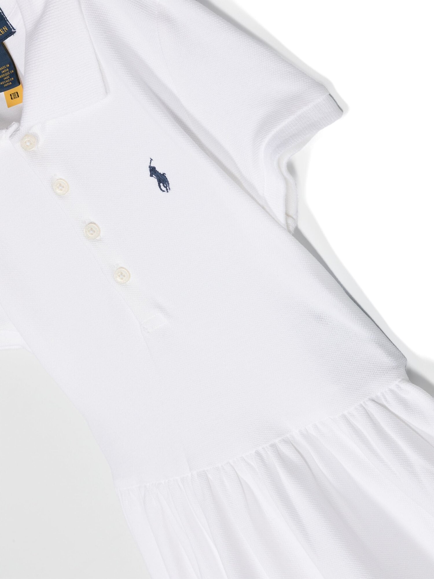 Платье Polo Ralph Lauren Polo Pony, размер 3 года, белый — фото 1