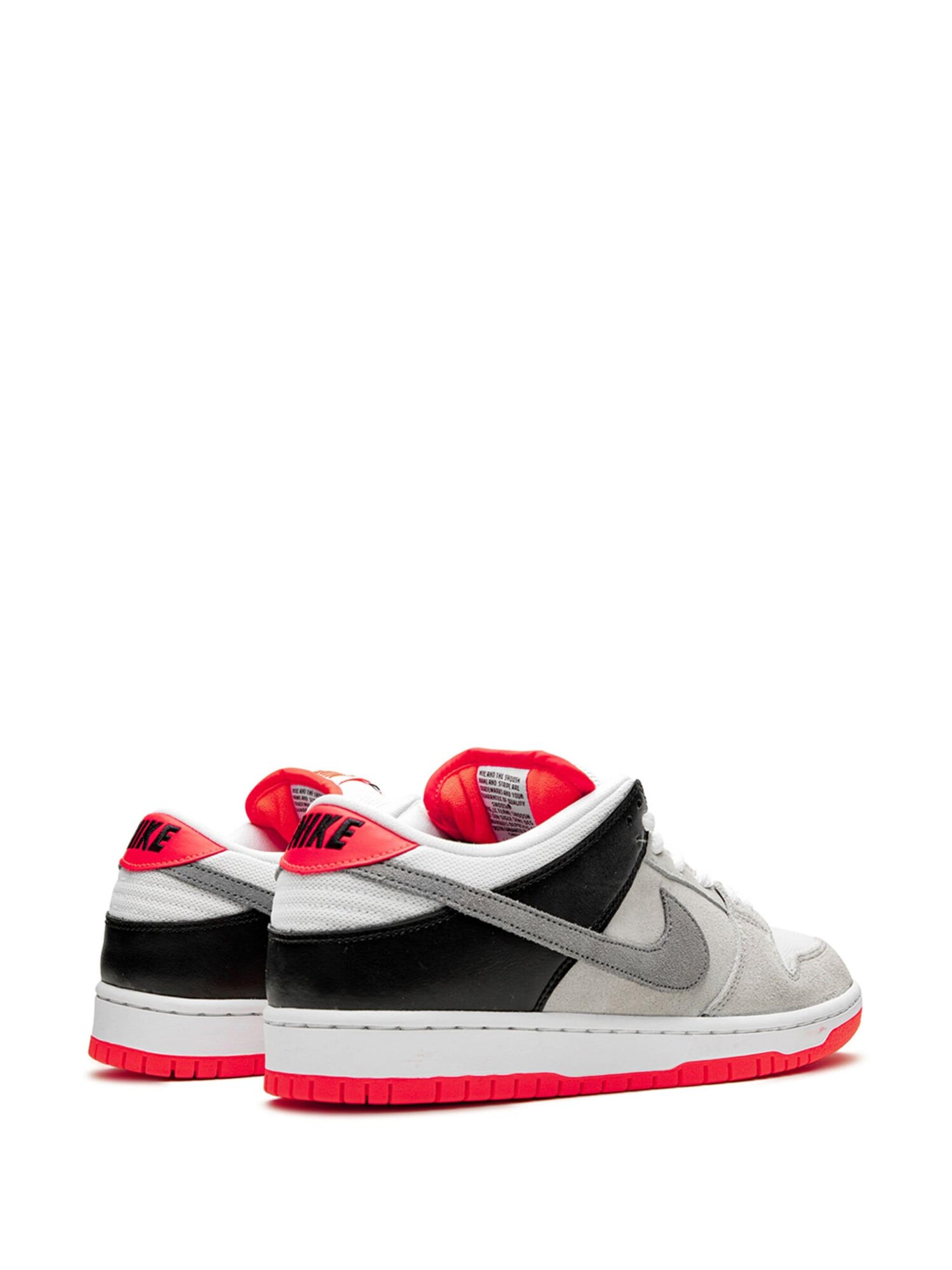 Кроссовки NIKE SB Dunk, размер 6.5 US, серый — фото 1