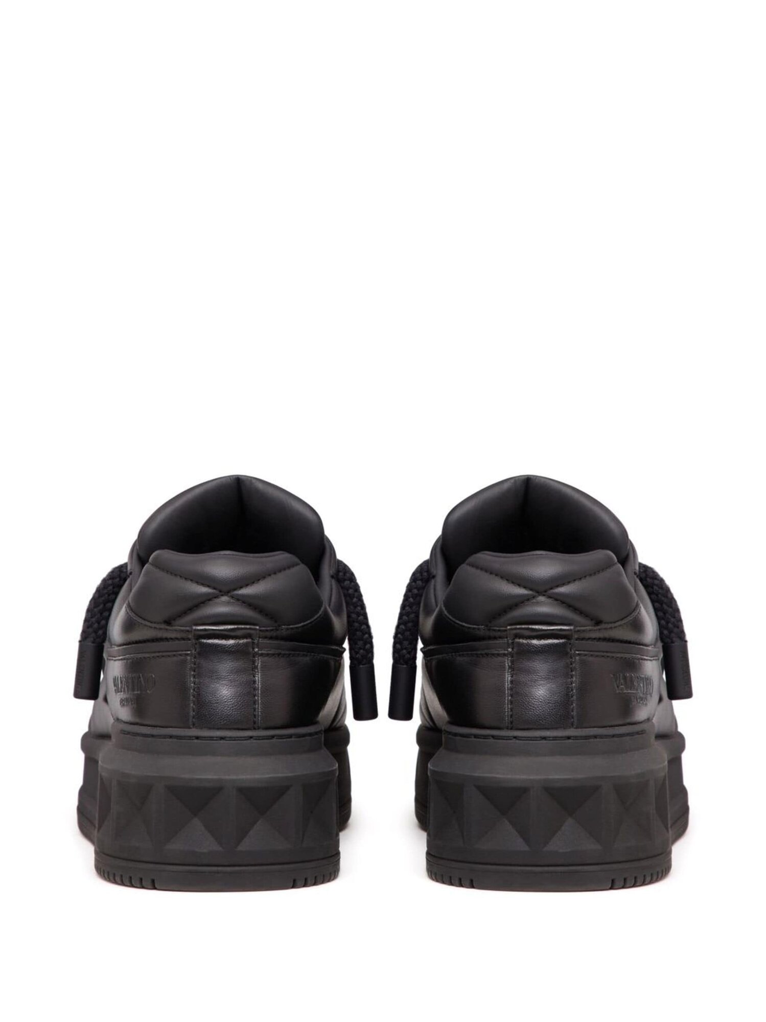 Кроссовки Valentino One Stud XL, размер 40,5, black/black — фото 1