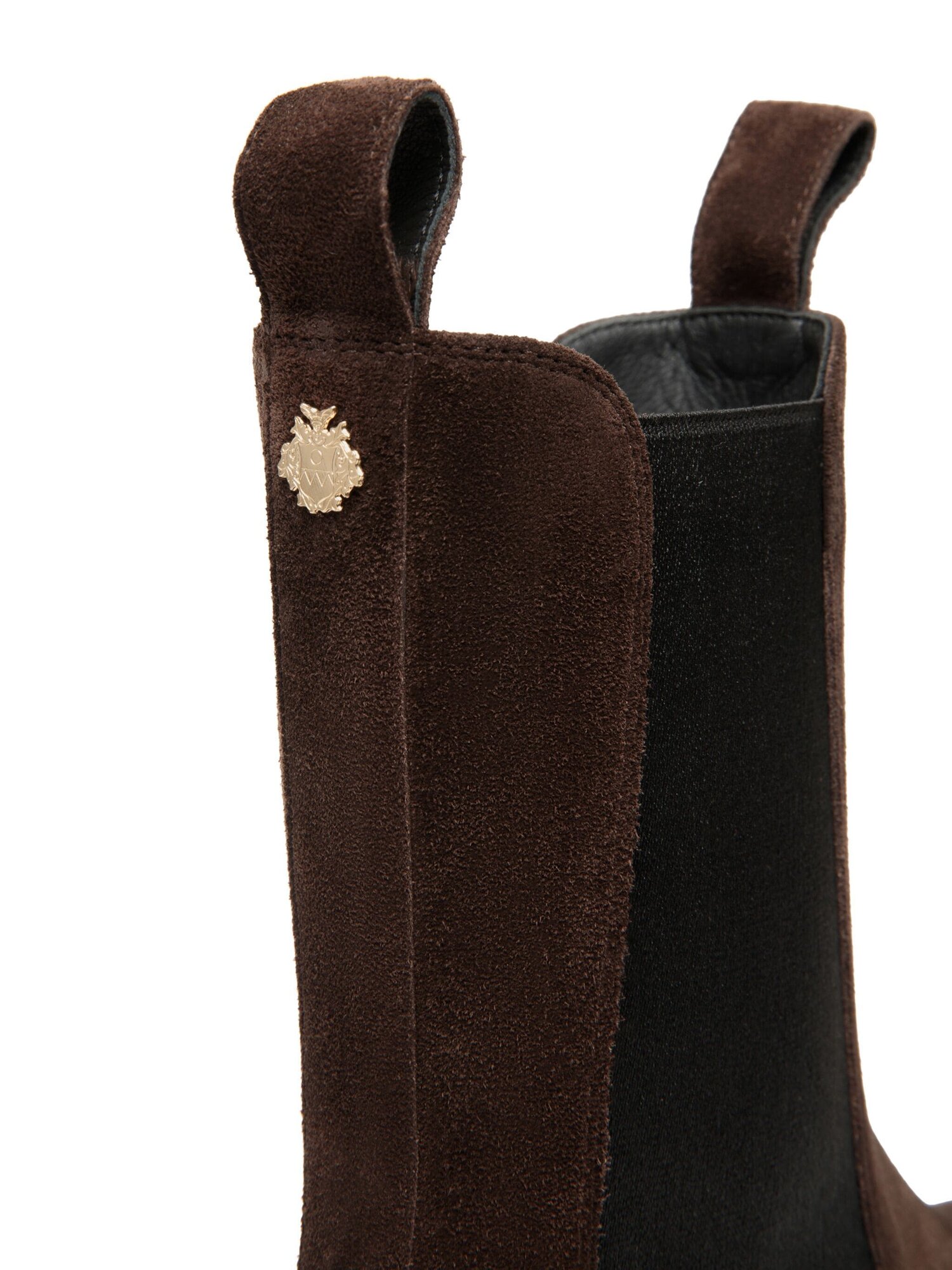 Ботинки Bally Leather boots, размер 41, коричневый — фото 1
