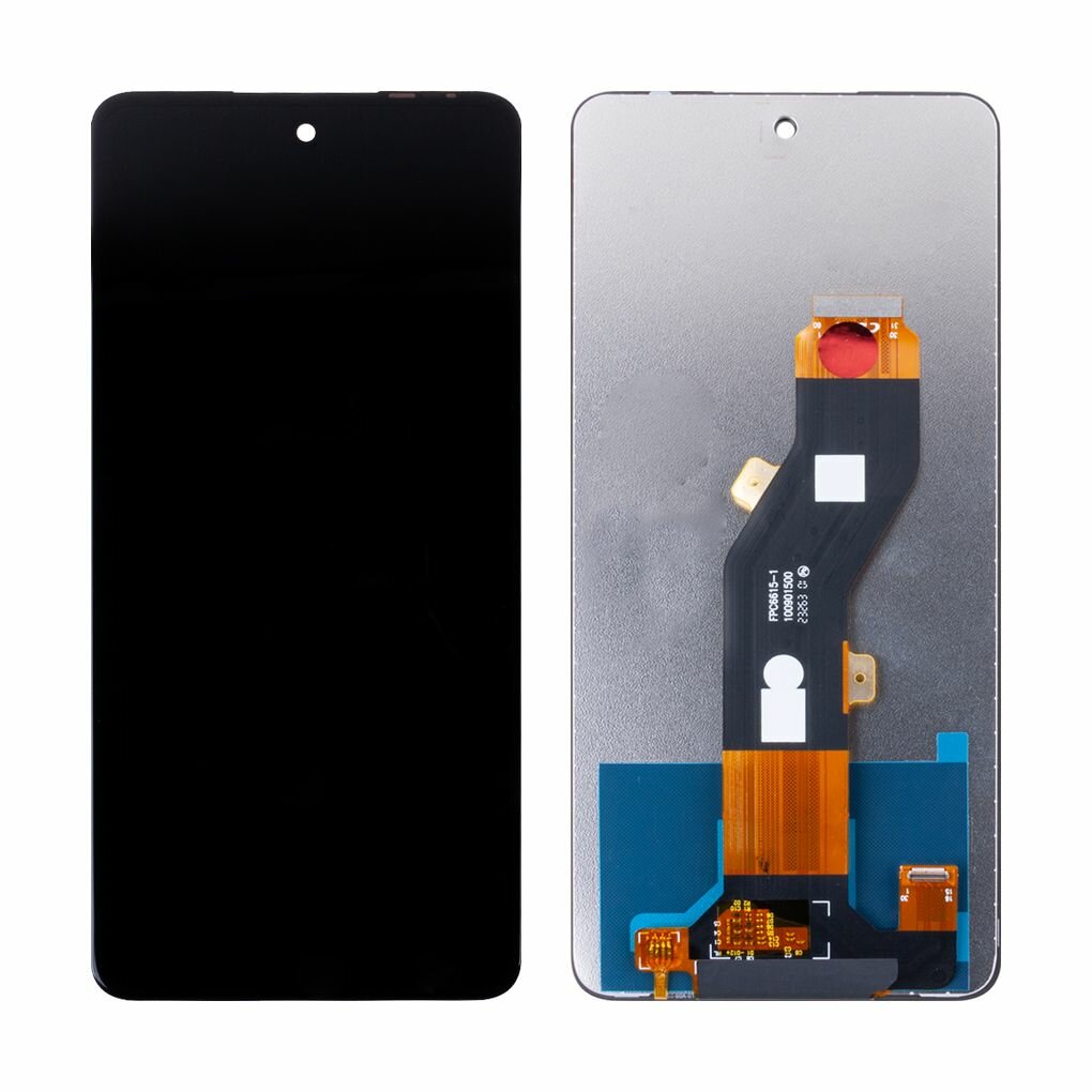 Дисплей / экран для Tecno Spark Go 2024 в сборе с тачскрином Черный - OR
