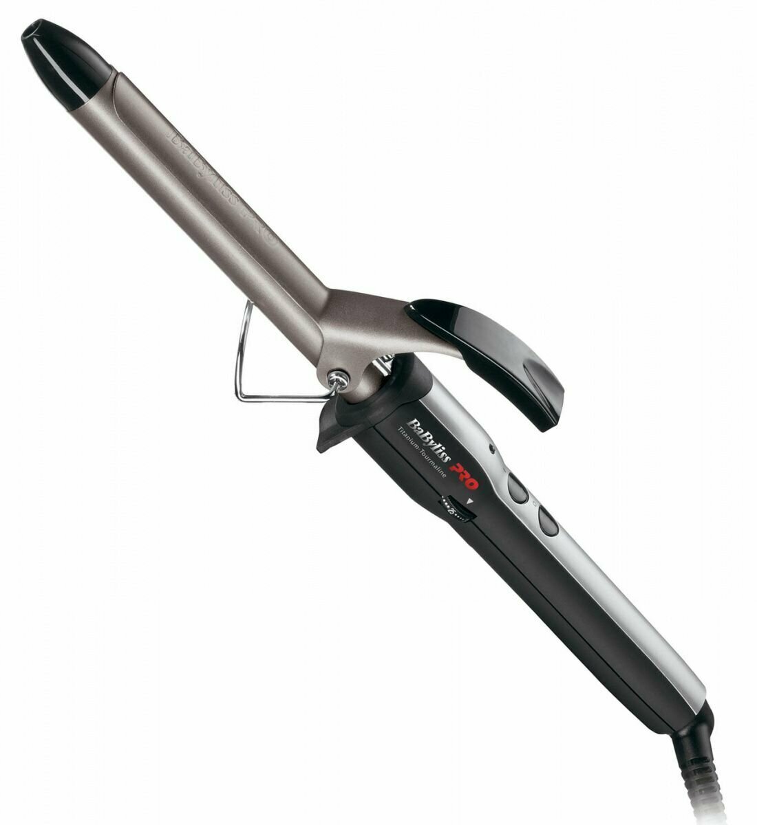 BaByliss Pro - Бэбилисс Про Плойка для завивки волос с терморегулятором титан-турмалин 19 мм BAB2172TTE -
