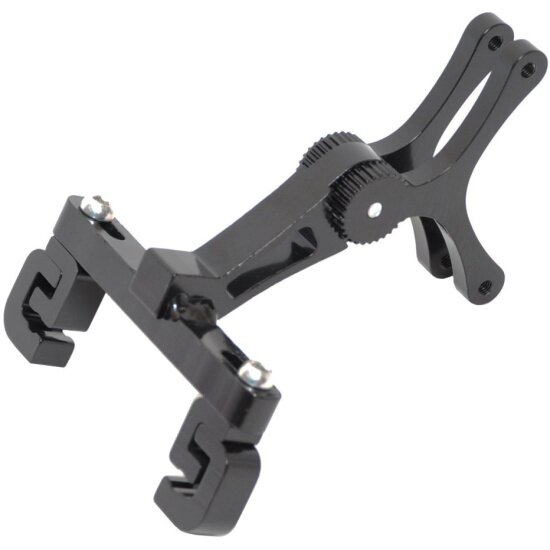 Крепление Ostand 6-303 для 2х флягодержателей CD-303 регулируемое к направлению седла, черный