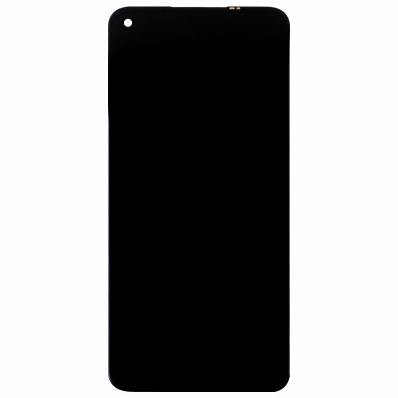 Дисплей для Realme 8 5G (RMX3241) в сборе с тачскрином (черный) (HQ)