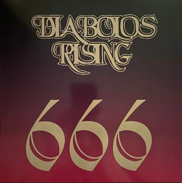 Виниловая пластинка Diabolos Rising – 666, LP, Splatter Colored Vinyl, Limited Edition, Floga Records 2024