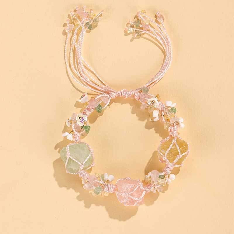 Плетеный браслет