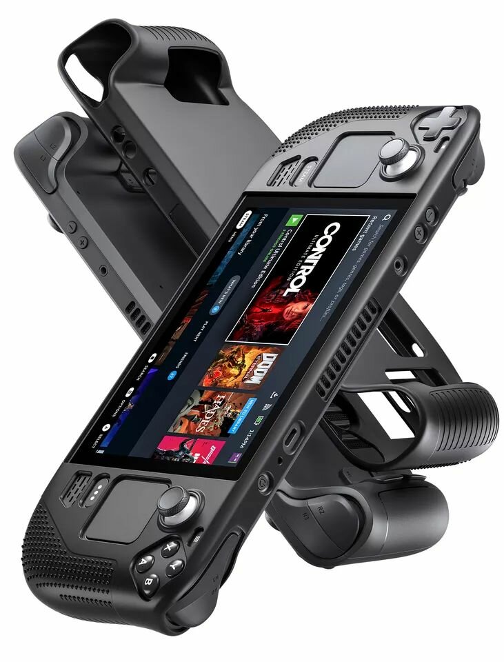 Силиконовый чехол для Steam Deck