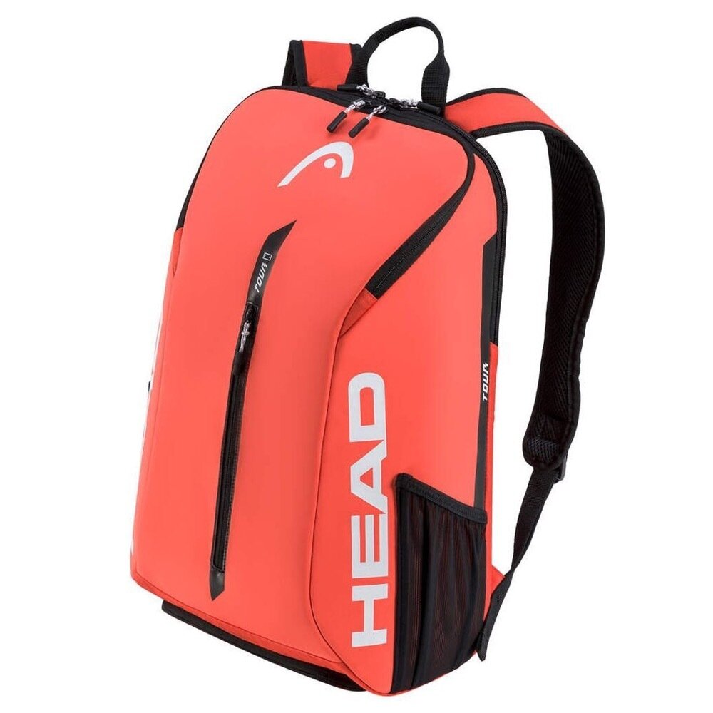 Теннисный рюкзак HEAD TOUR TEAM BACKPACK 25L FLUO ORANGE