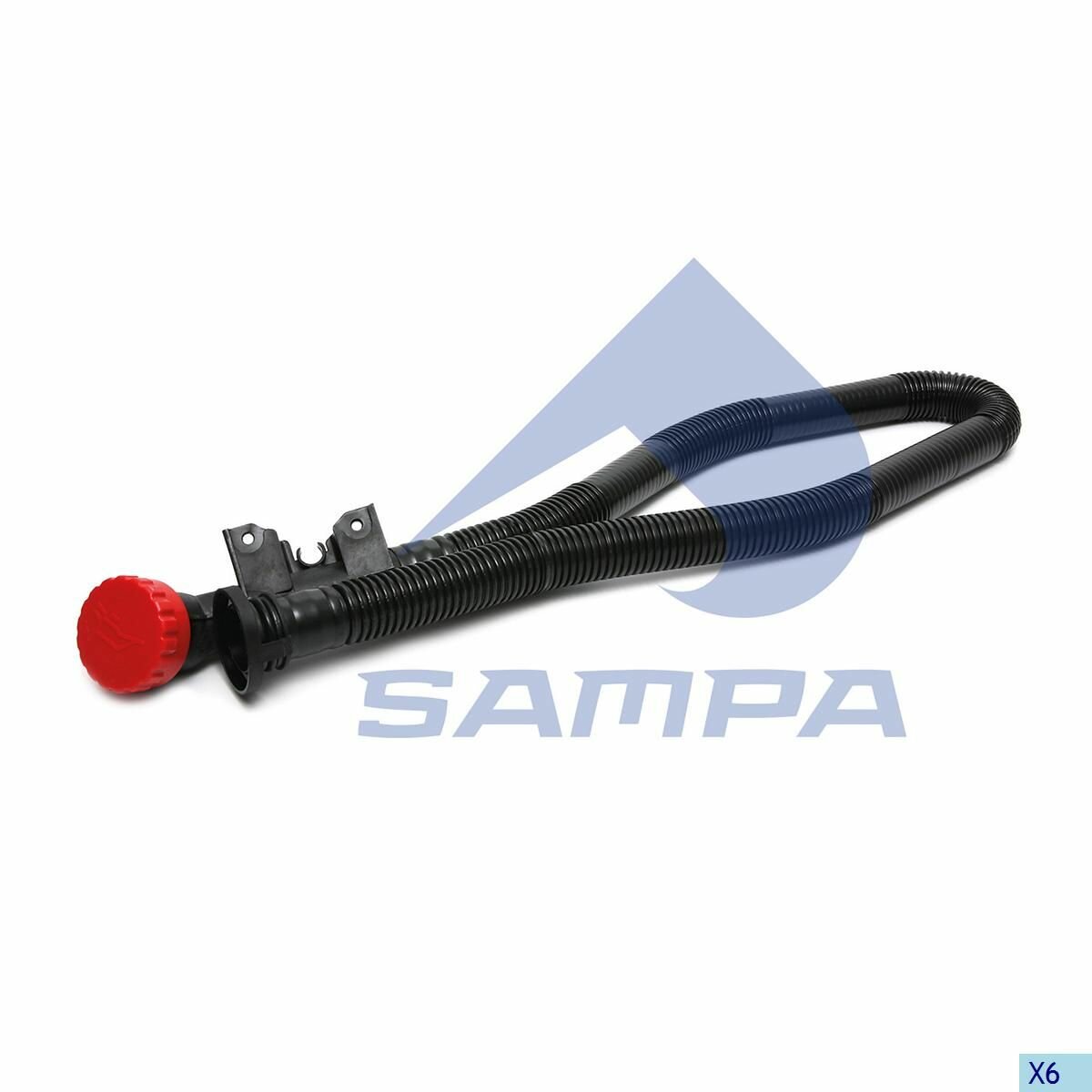 Горловина маслозаливная MAN TGA/TGX/TGS 023.378 SAMPA