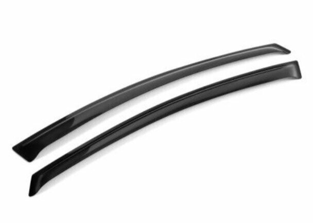 Дефлектора окон для Citroen C4 HB (2005-2008) 3D