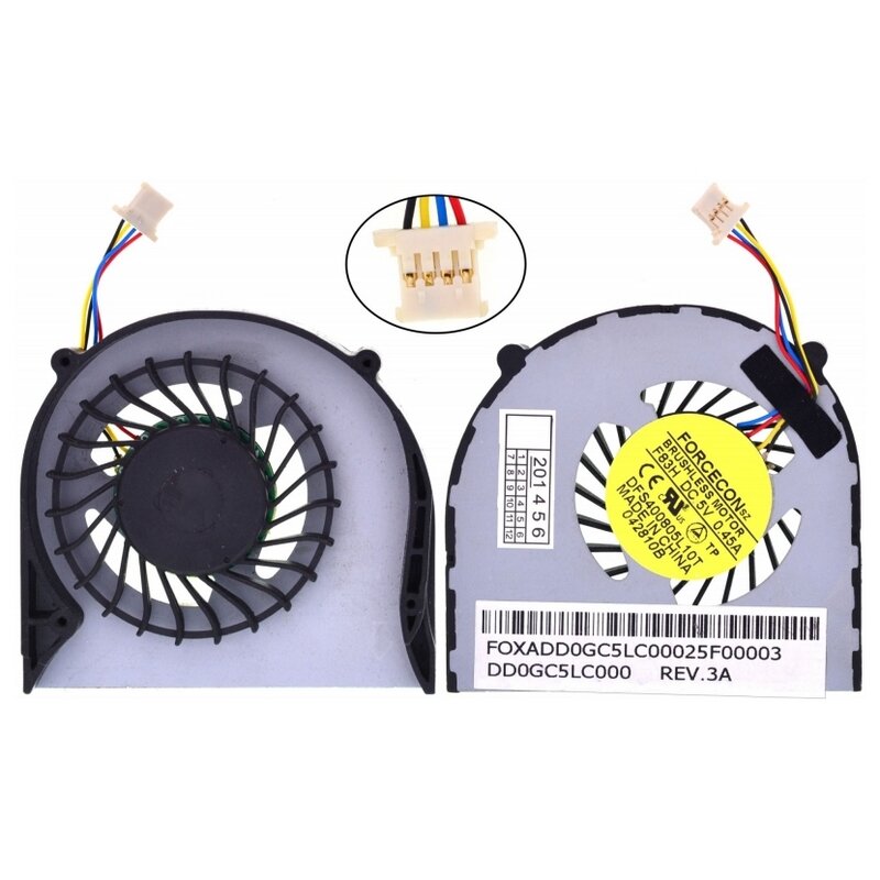 Вентилятор, кулер Acer Aspire 1430, 1430Z, 1551, 1830, 1830T, 1830TZ, 1830Z, Gateway EC13N, LT2 (Новый)