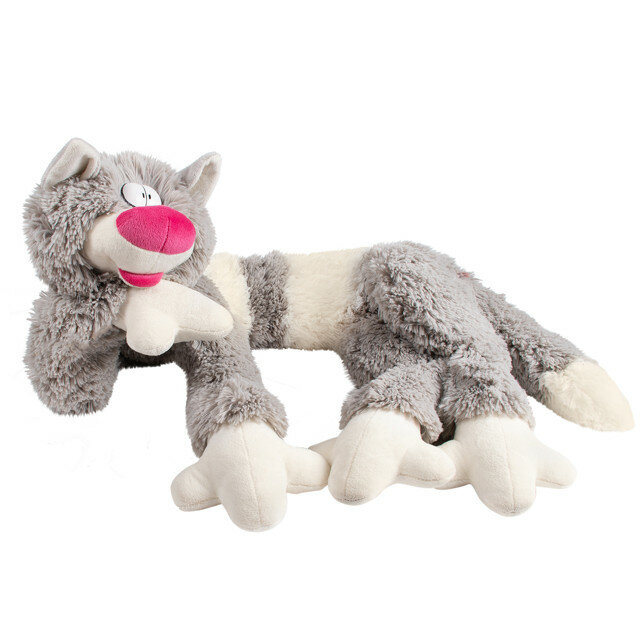 FANCY мягкая игрушка Кот Бекон 31 см - уютная плюшевая фигурка для детей и взрослых