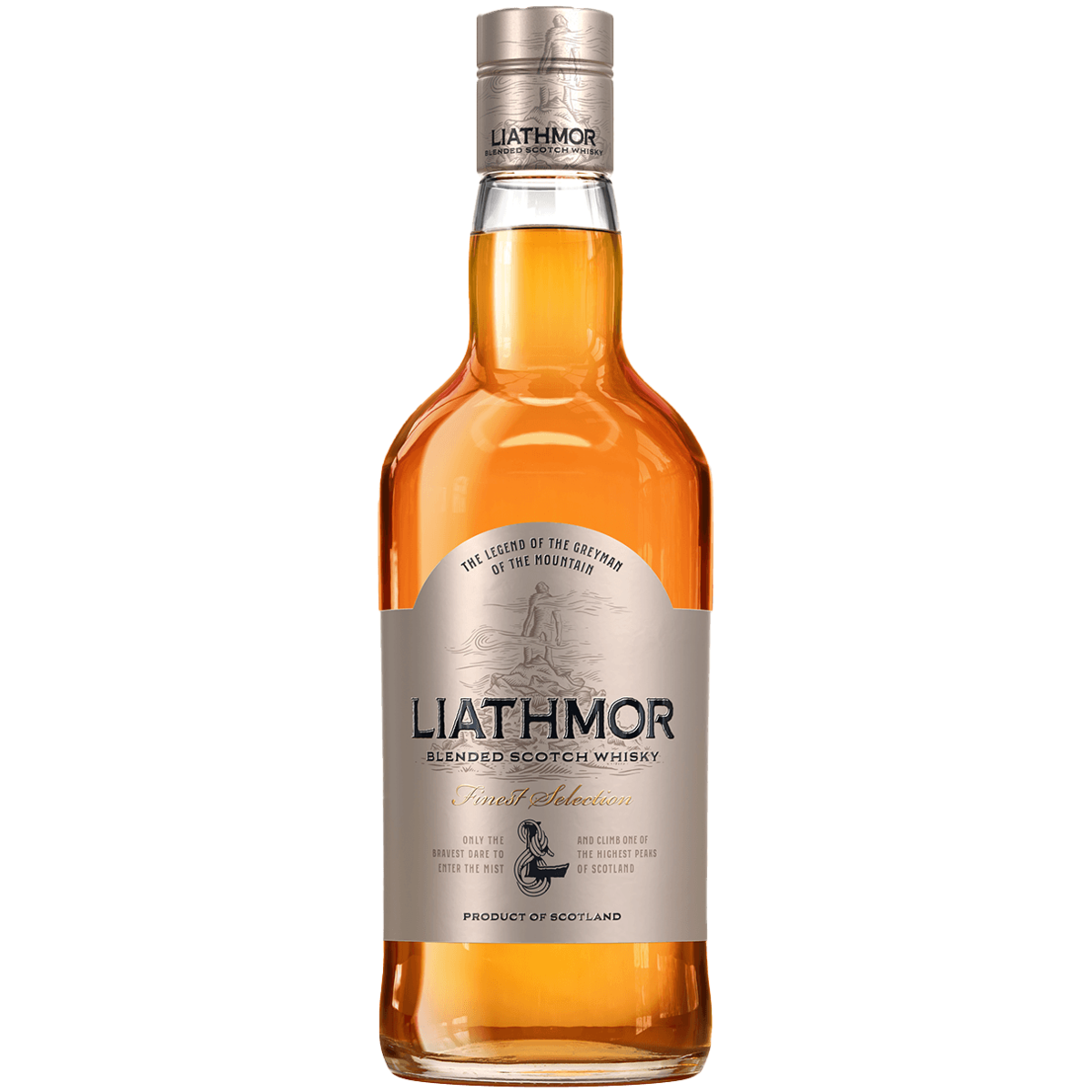 Виски "Liathmor" Blended, купажированный, 0,7 л, 40%, Шотландия