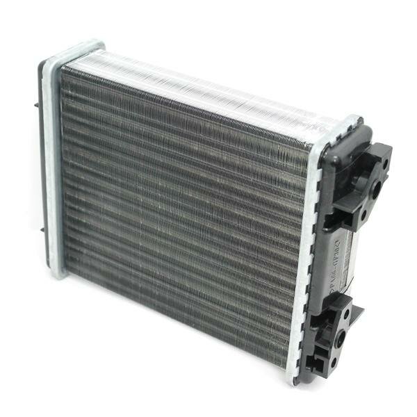 Радиатор отопителя ВАЗ-2101-07 (2-х рядный) алюминиевый узкий (поар) поар от 0101