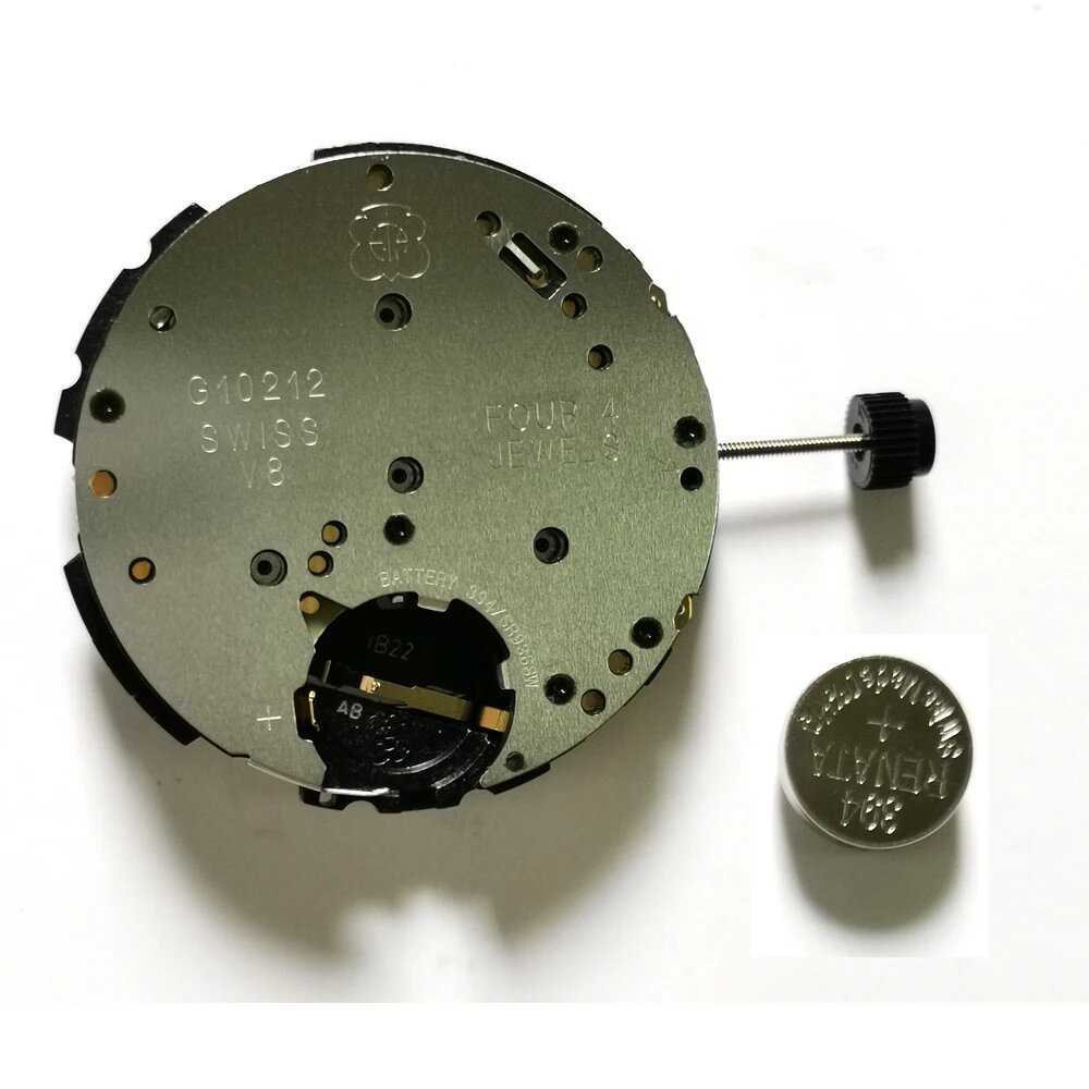 Кварцевый механизм ETA G10.212 Rojozor