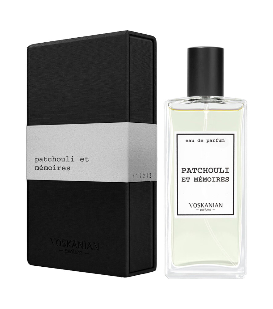 Voskanian Parfums Patchouli et memoires парфюмерная вода 50мл