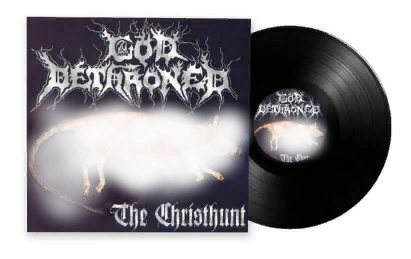 Виниловая пластинка God Dethroned - Christhunt Lp