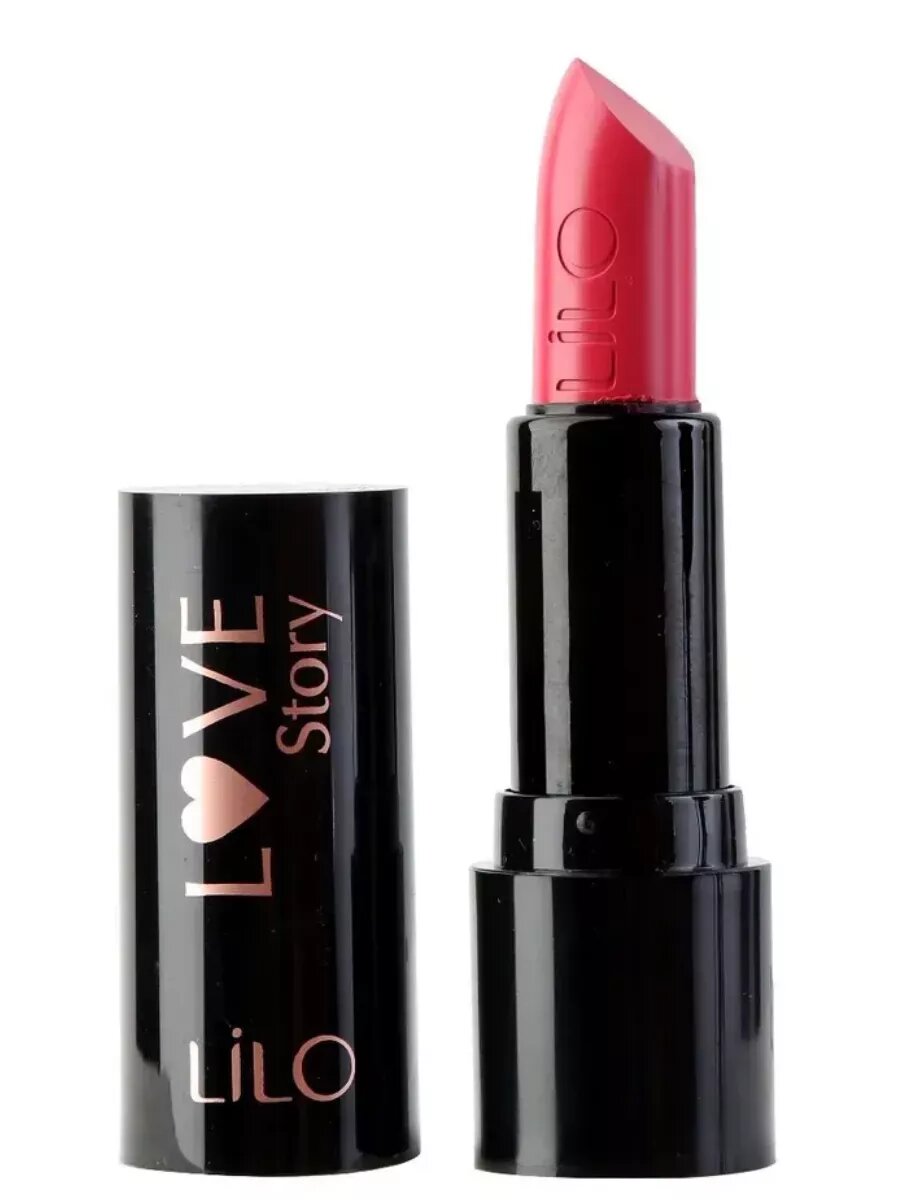Помада Lilo Love Story тон 703, увлажняющая, сатиновый финиш