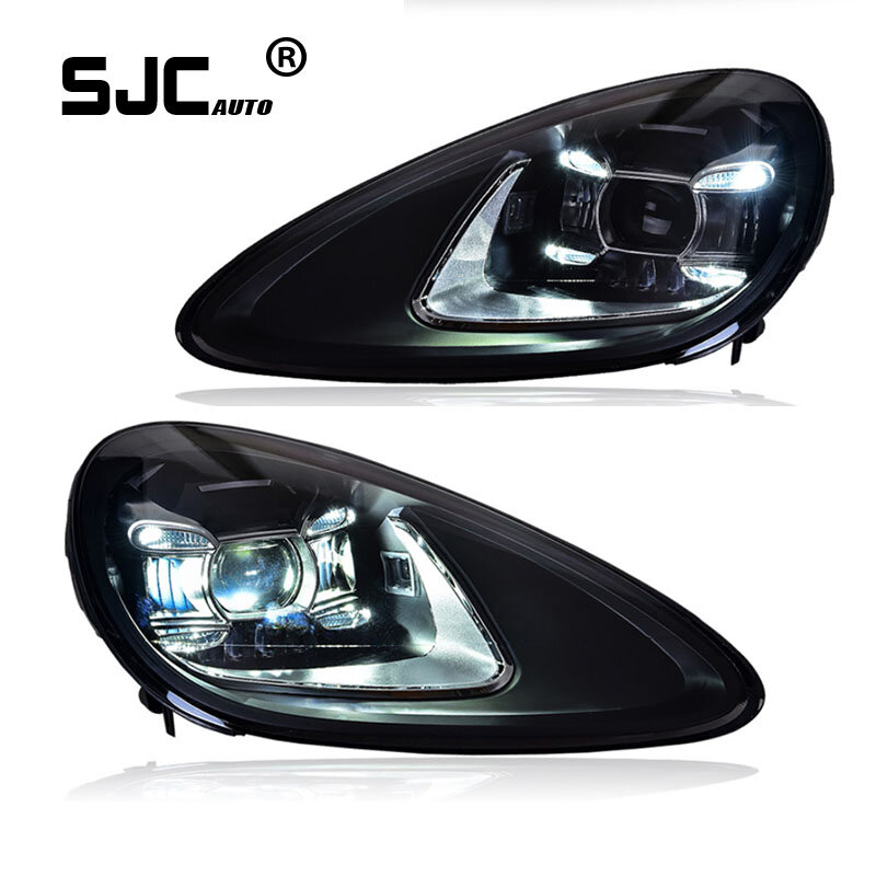 Led Комплект Передних Светодиодный Фар для Porsche Cayenne 2011-2018, 36W, 2013- арт. 1600857705095