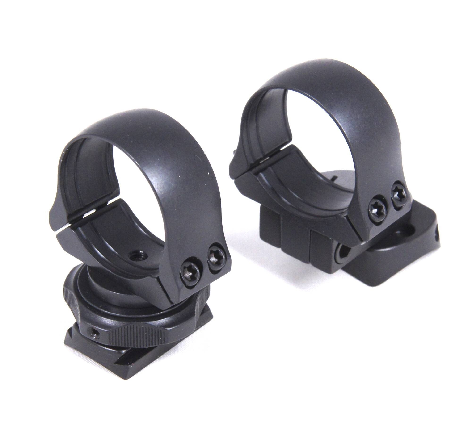 Быстросъемные Поворотные Кольца Mak 30Мм С Основаниями На Rossler Titan 6 Kr=34Мм Bh=17Мм