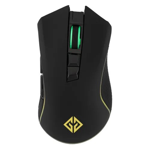 Мышь GMNG GG-MS400WO, игровая, оптическая, беспроводная, USB, черный [1899942]