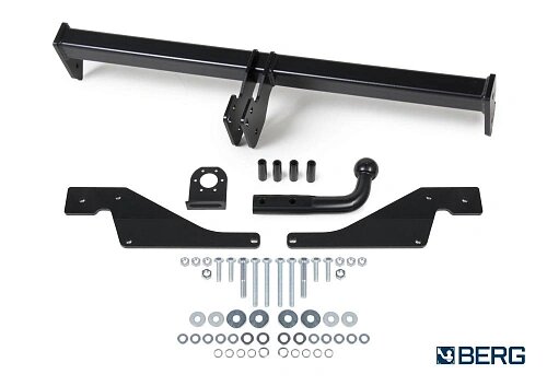 Разборный фаркоп (ТСУ) Рено Логан 2004-2015, Берг, тип шара А