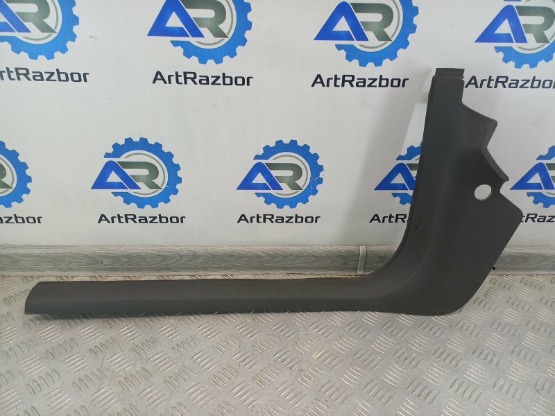 Б/У Накладка порога передняя левая Ford C-Max 1 / Форд С-Макс 1 2.0 AODA 145.5 Л.С 2005 перед.