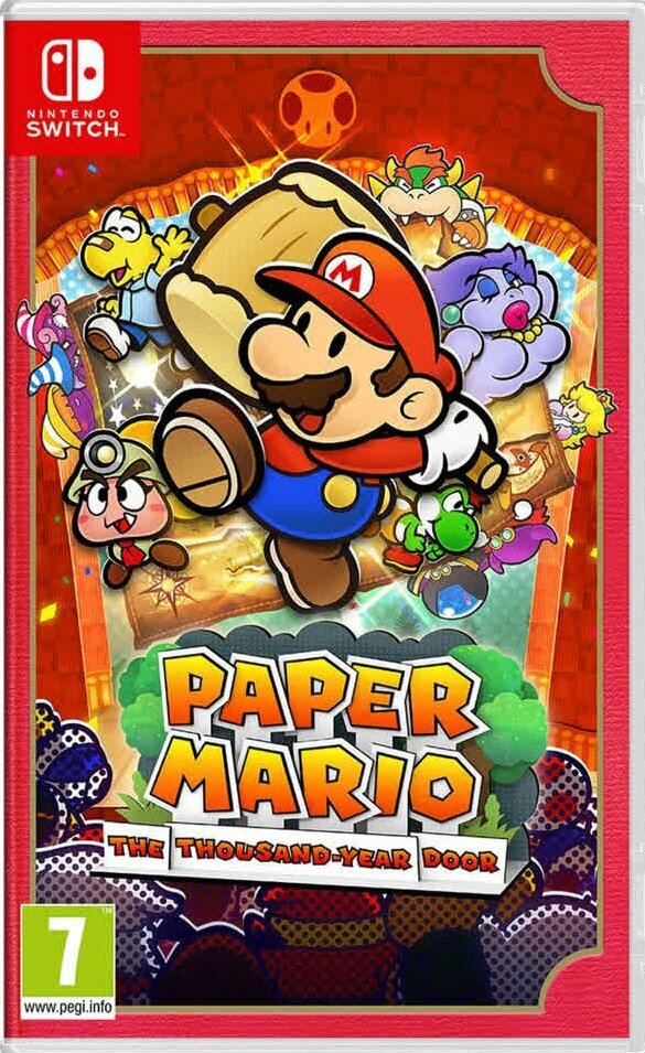 Paper Mario The Thousand Year Door [Nintendo Switch, английская версия]