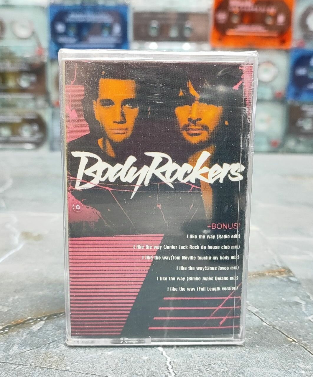 BodyRockers, кассета, аудиокассета (МС), 2005