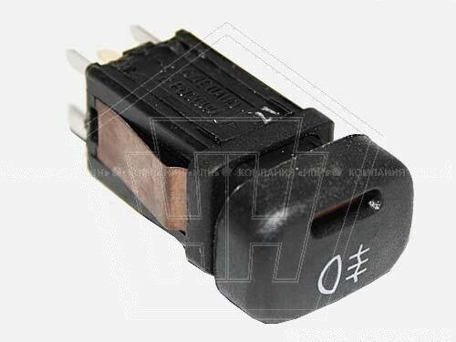 Клавиша включения противотуманных фар (задних) ваз 2114, 2123 chevrolet niva автоарматура