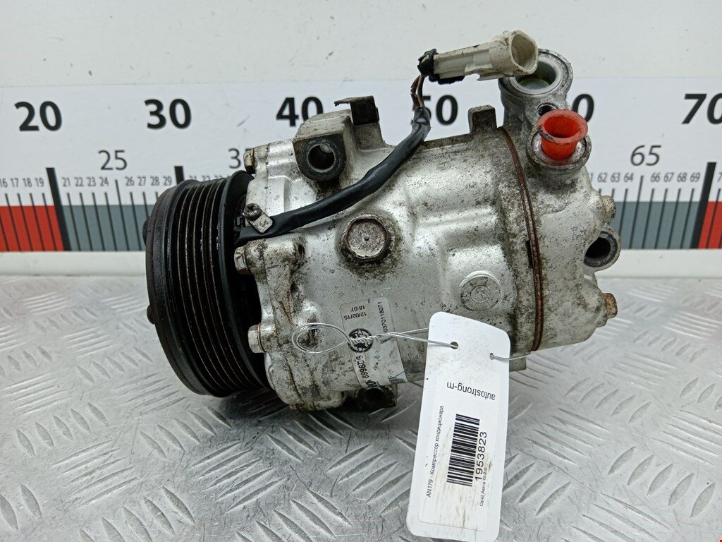 Компрессор кондиционера Opel Astra G 9174396 арт. 1953823