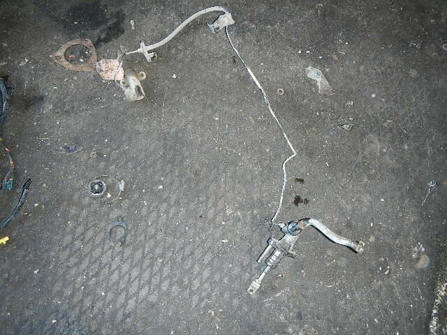 Б/У Цилиндр сцепления рабочий, KIA (Киа)-SPECTRA (01-) KIA SPECTRA (01-) с разбора целый 118180 Hyundai-KIA арт. 0K2A1414...