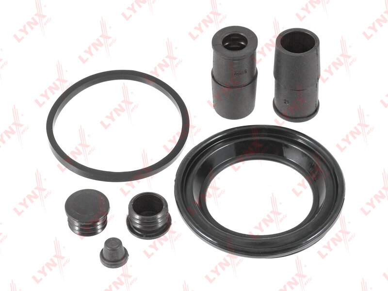 Ремкомплект тормозного суппорта переднего (для поршня Ø 57 mm, суппорт ATE) LYNXauto BC-0458. Для: Audi, Ауди A4 94-08 / A6 94-11 / A8 97-02 / 100 86-