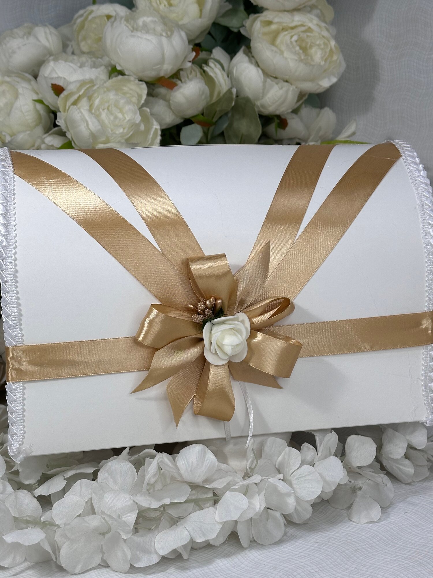 Свадебный семейный банк Винтаж, песочный