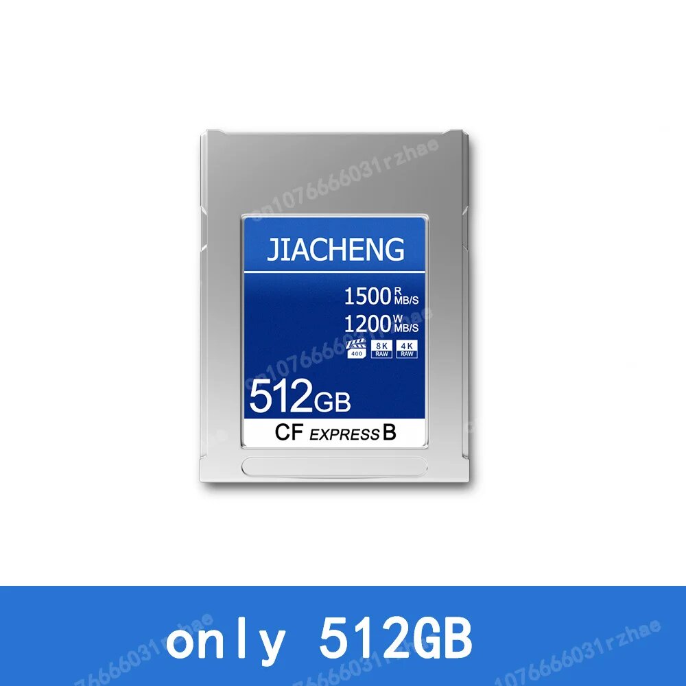 Локмат CFexpress карта памяти, тип B, 1 ТБ, 2 ТБ, 512 ГБ, 256 ГБ only 512GB
