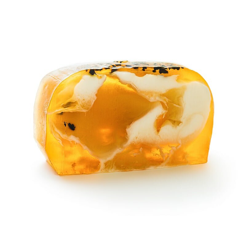 Натуральное мыло ручной работы GREEN TEA с экстрактом зеленого чая, 100гр ТМ Savonry