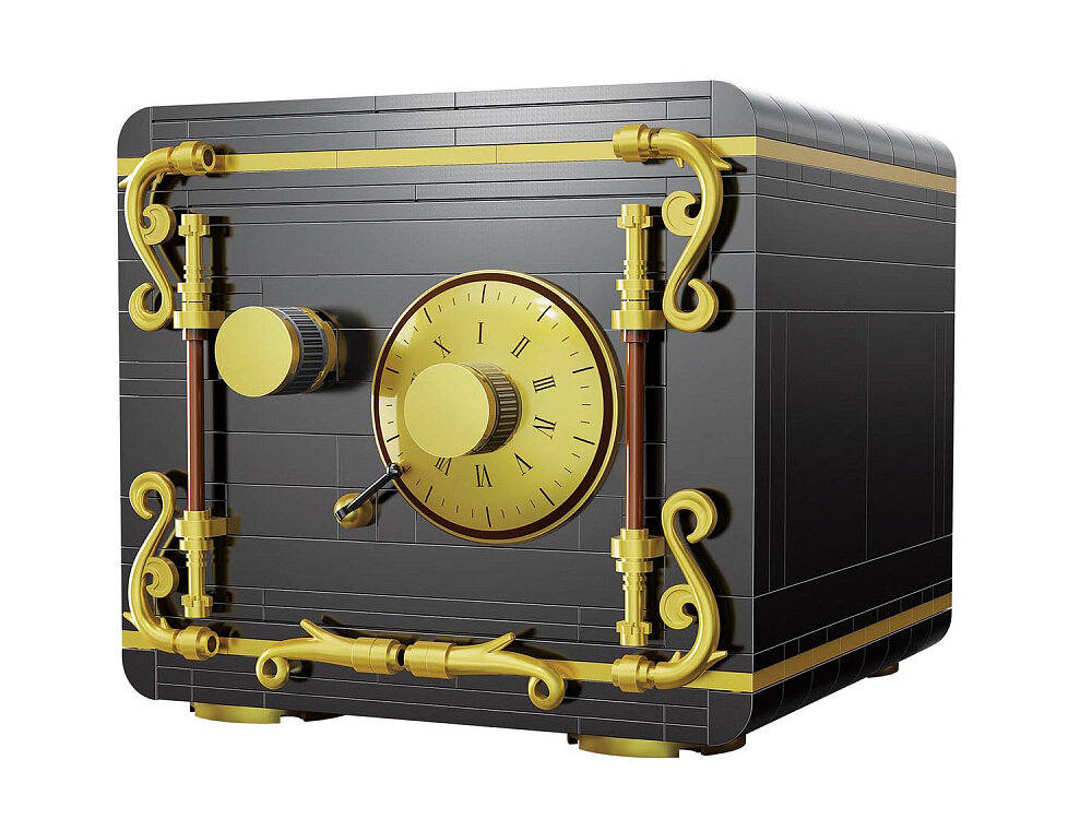 Конструктор CaDA C71006W Конструктор Сейф