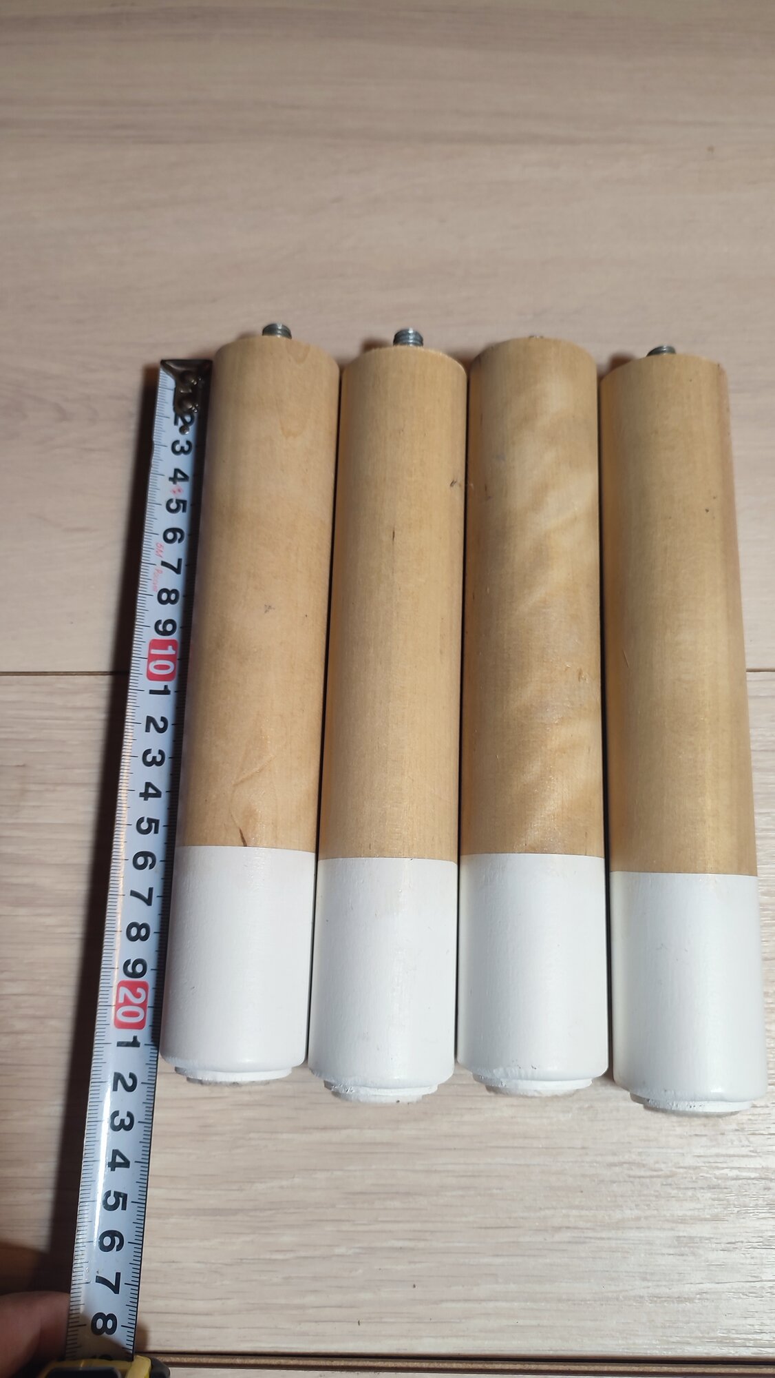 Деревянные ножки для стульчика 22см