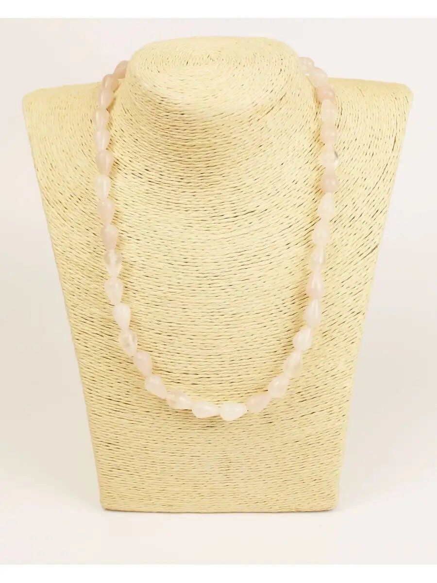 Бусы, кварц