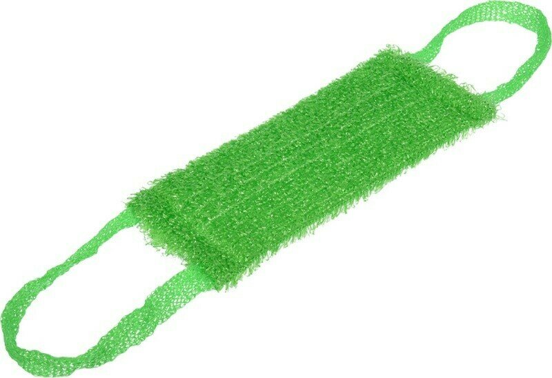 Мочалка Банные штучки "Лента", полипропилен, 30x12 см (40170)